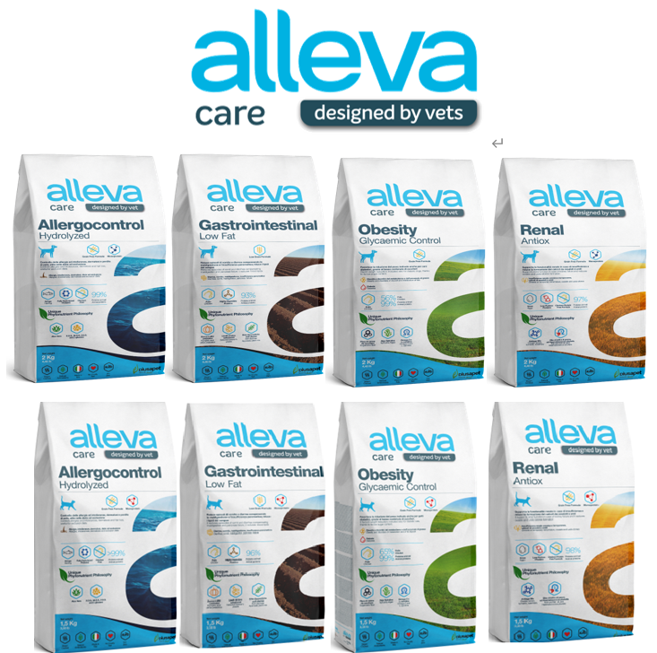 ディウサペットの食事療法食「アレヴァ・ケア（alleva care）」を販売開始 | ペットゴー株式会社